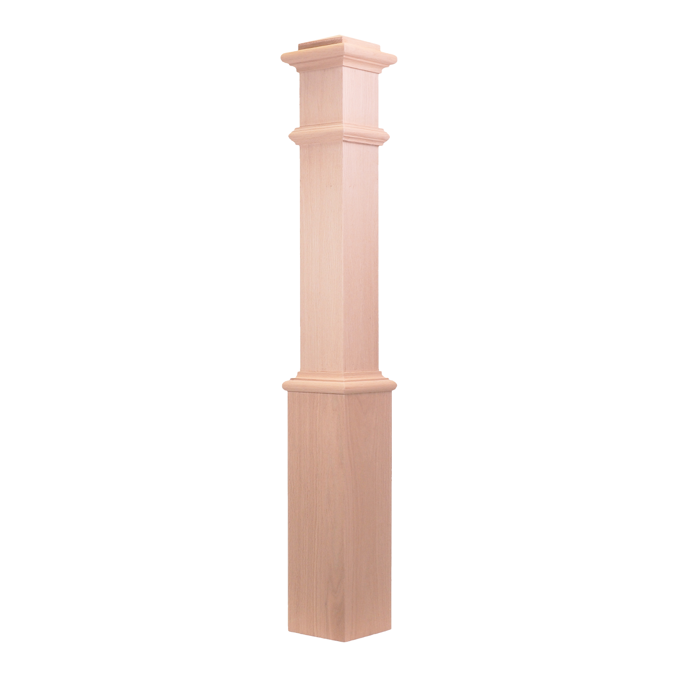 4291-P - Plain Box Newel – International Stair Products