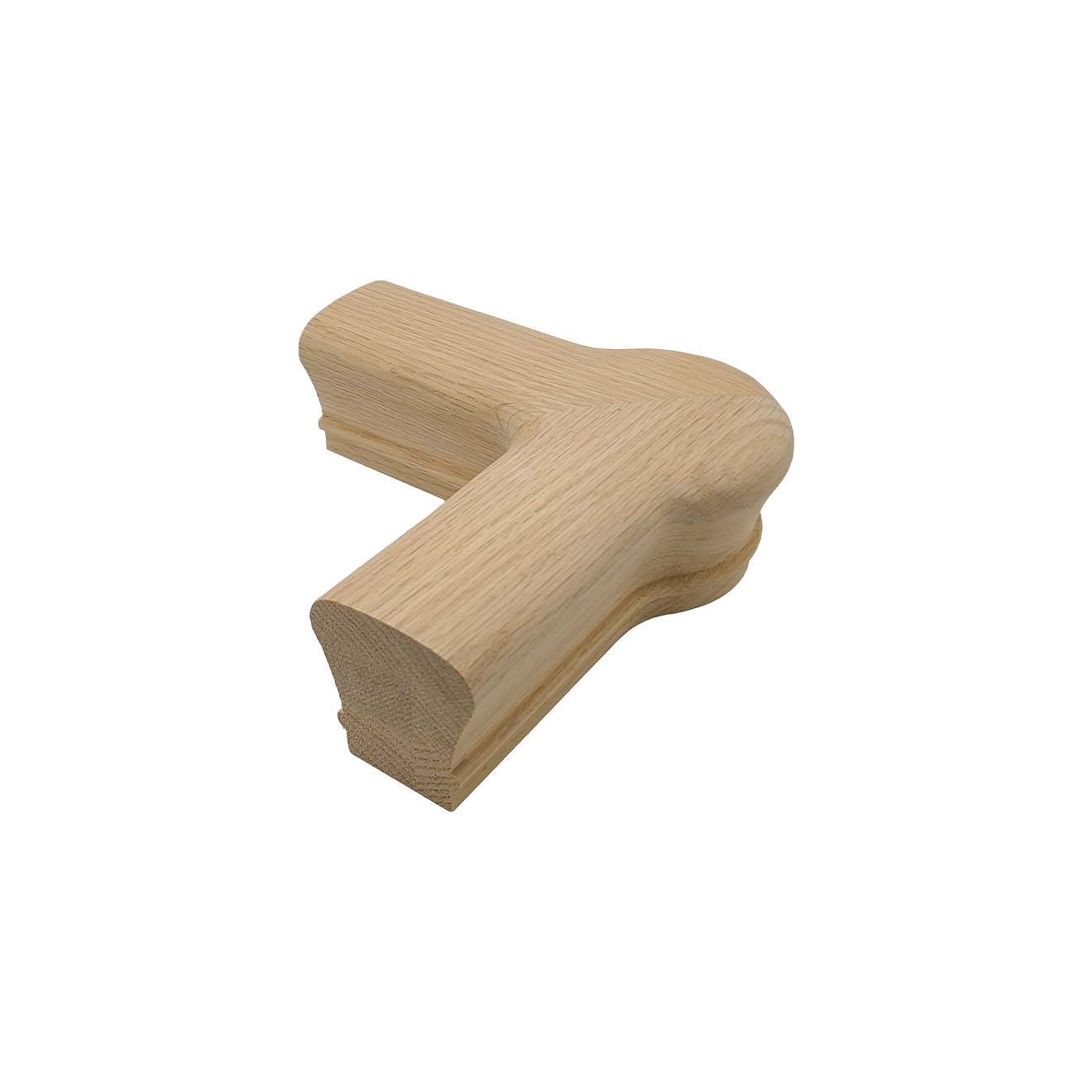 Handrail Fitting 21 - Level Quarter Turn w/ Cap – International Stair ...